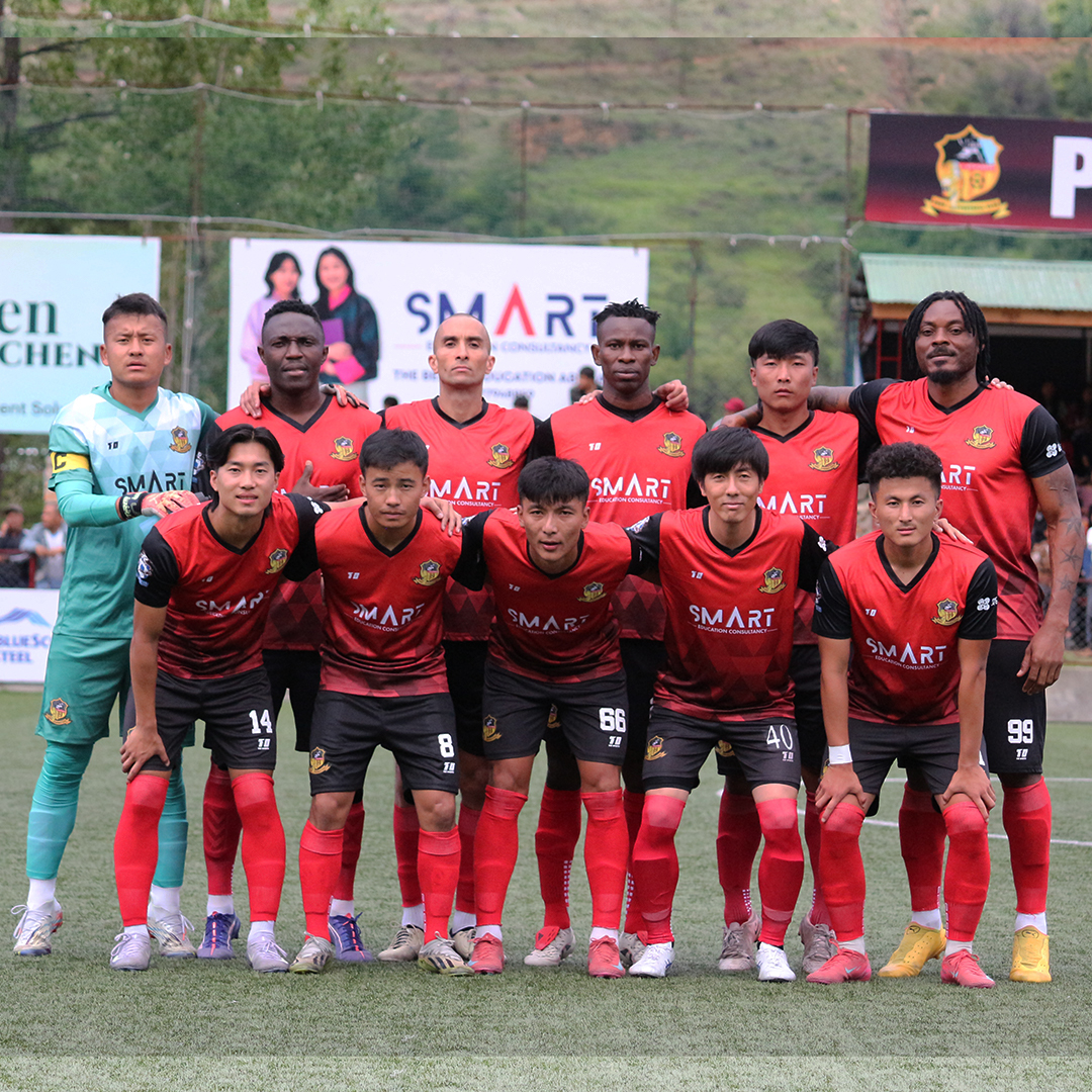 Paro FC and the Man Who Dared to Dream Beyond the Mountains - Bhutan ...